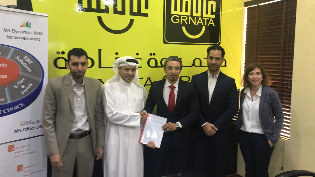 Grnata Signed up With Global iTS for Dynamics 365 ERP CRM - Global iTS