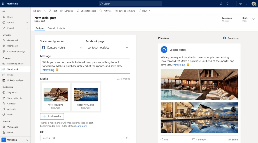 Using Dynamics 365 Marketing, build 3 new ways customer relationships ...