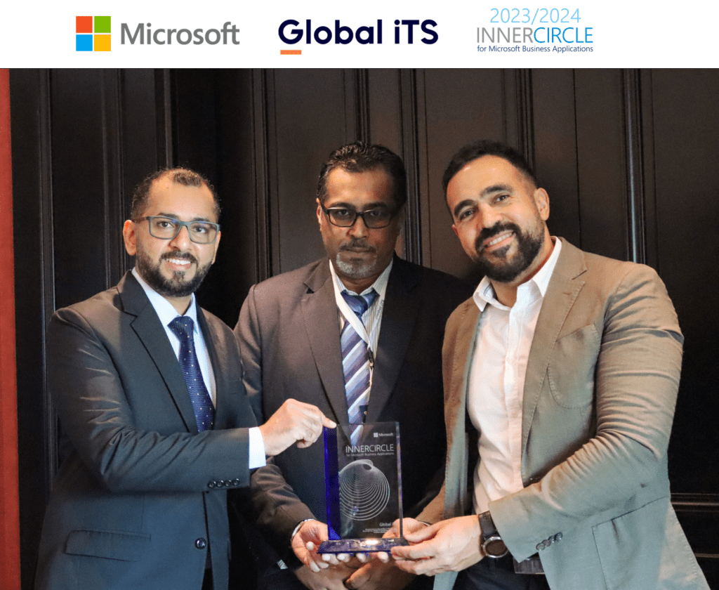 GLOBAL iTS ACHIEVES THE 2023-2024 MICROSOFT BUSINESS APPLICATIONS INNER ...