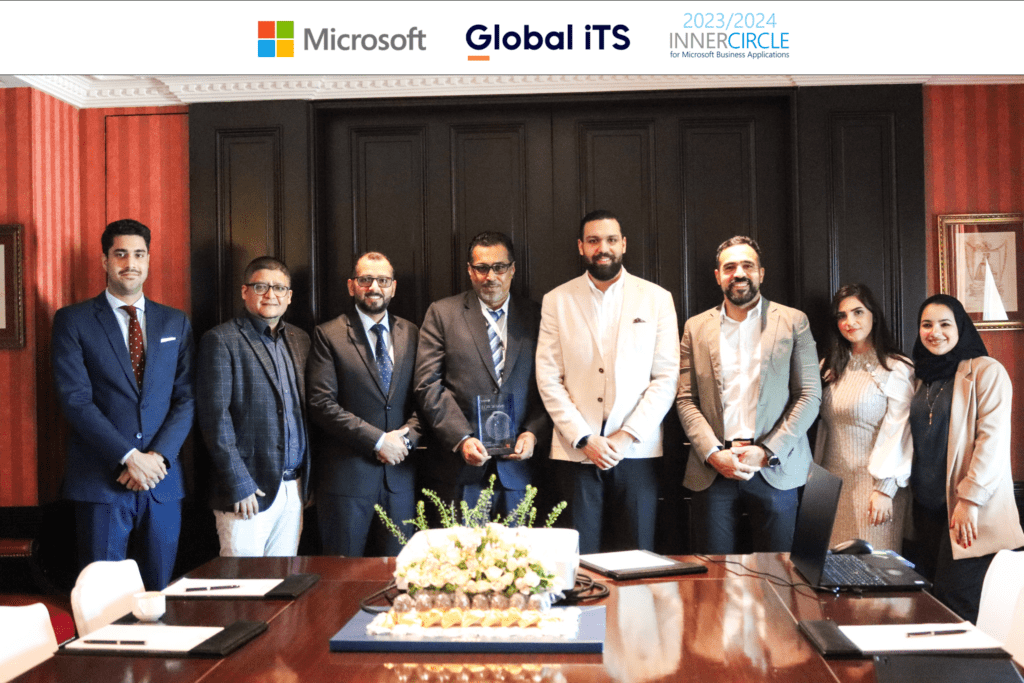 Global iTS Achieves The 2023-2024 Microsoft Business Applications Inner ...